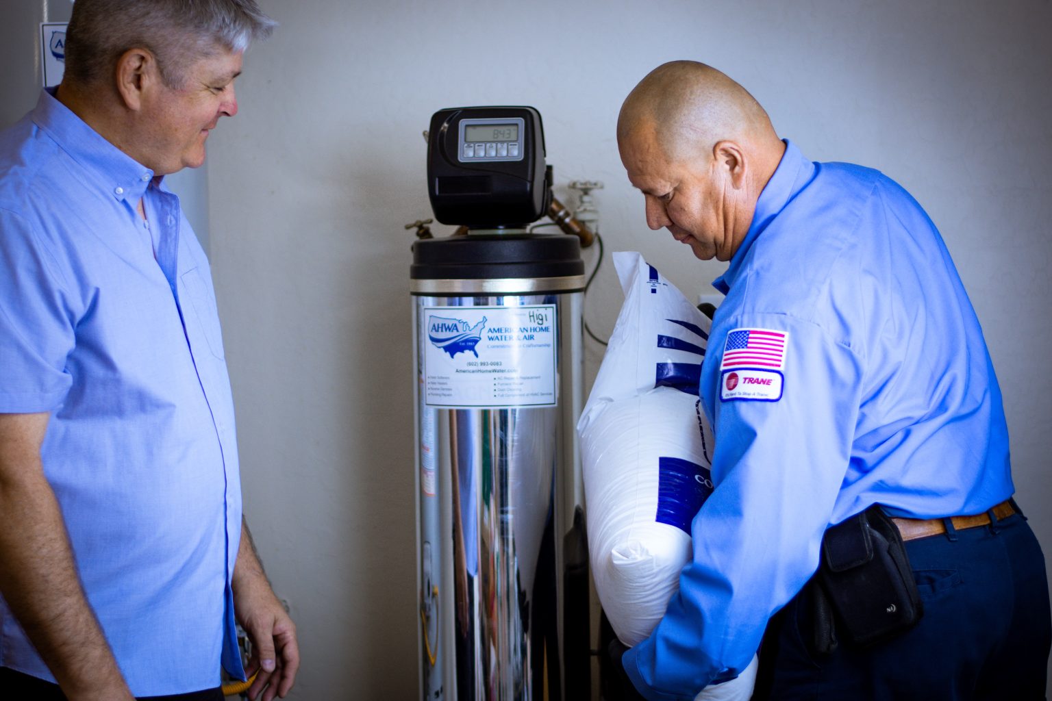 Water Softeners - American Home Water & Air